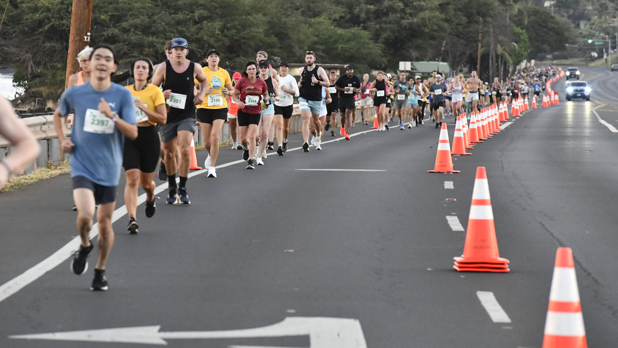 Maui Marathon shifts start-finish line for Sunday’s race | News, Sports ...